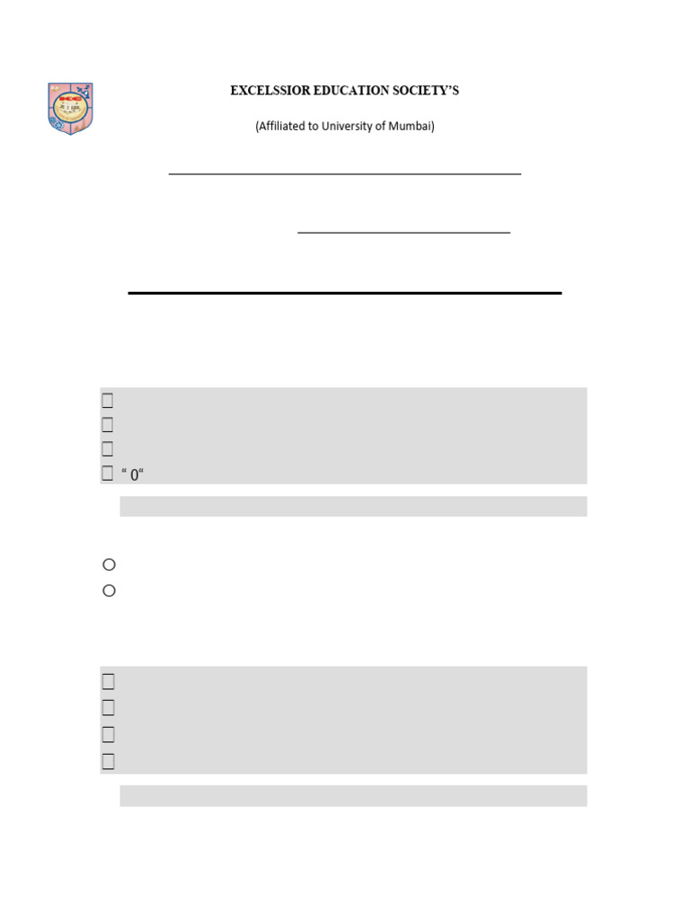 C Quiz Activity | PDF