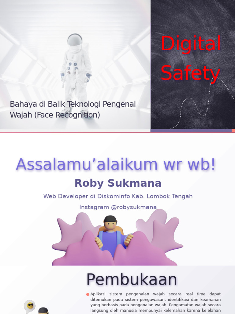 Bahaya Di Balik Teknologi Pengenal Wajah | PDF
