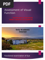Pupil Assessment | PDF | Vision | Sensory Organs