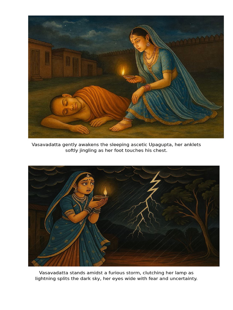 Upagupta and Vasavadatta: A Poetic Tale | PDF