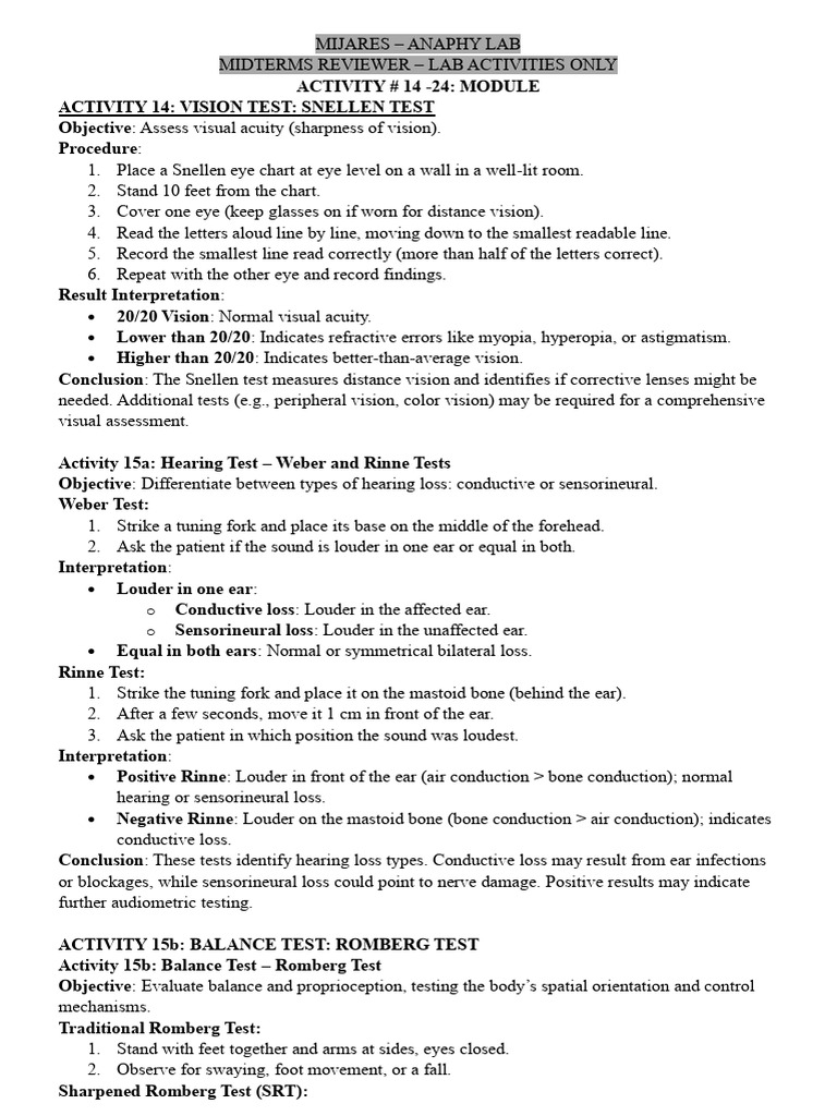 Anaphy Lab Midterm Reviewer | PDF | Diastole | Atrium (Heart)
