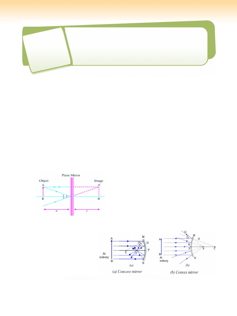 Light Reflection and Refraction Basics | PDF | Mirror | Refraction