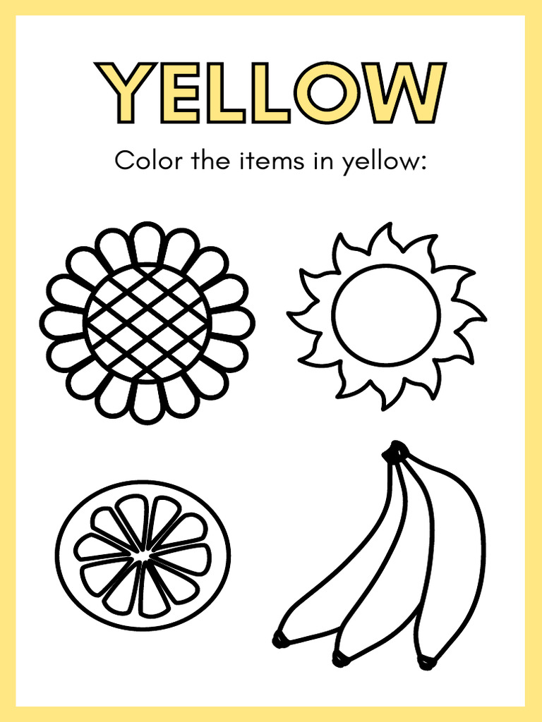 Coloring in Color Worksheets in Colorful Lined Style | PDF