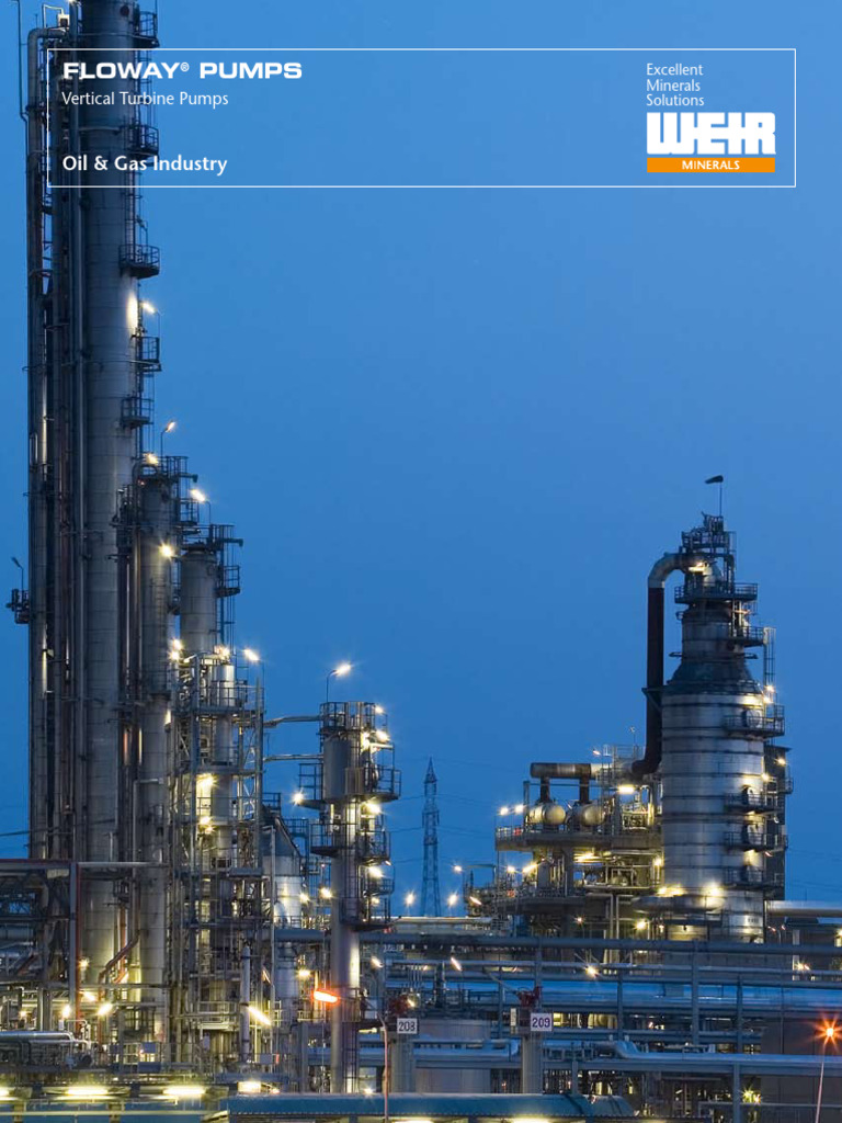 Floway Oil and Gas Brochure | PDF | Pump | Petroleum