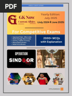 Static GK SSC CGL 2025 Complete | PDF