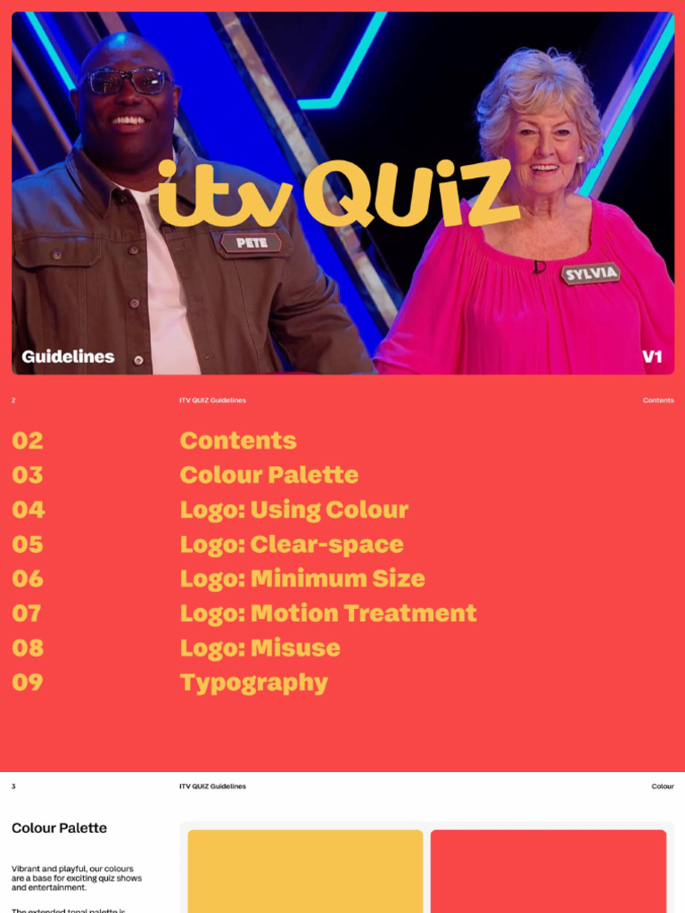 Itv Quiz Guidelines v1 | PDF
