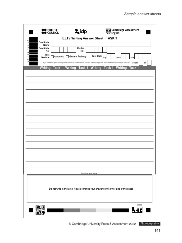 Cambridge 17 Writing Task 1 (Dynamic) | PDF