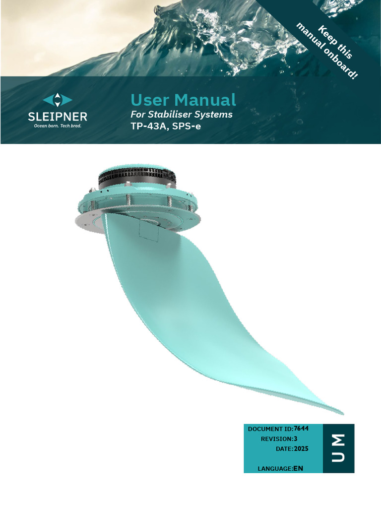 SPS-e Stabilizer User Manual | PDF | Recycling | Waste Management