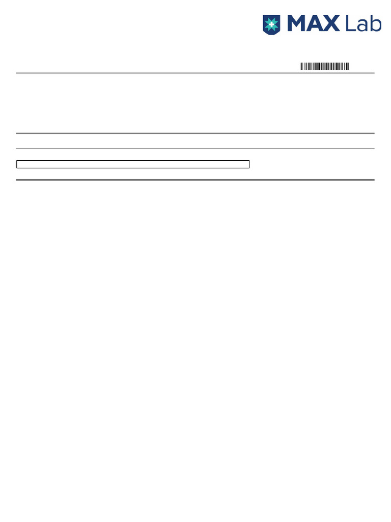 Shahreen Diagnostic Centre | PDF