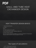 LESSON 3 Shell and Tube Heat Exchanger Design Calculations | PDF | Heat ...