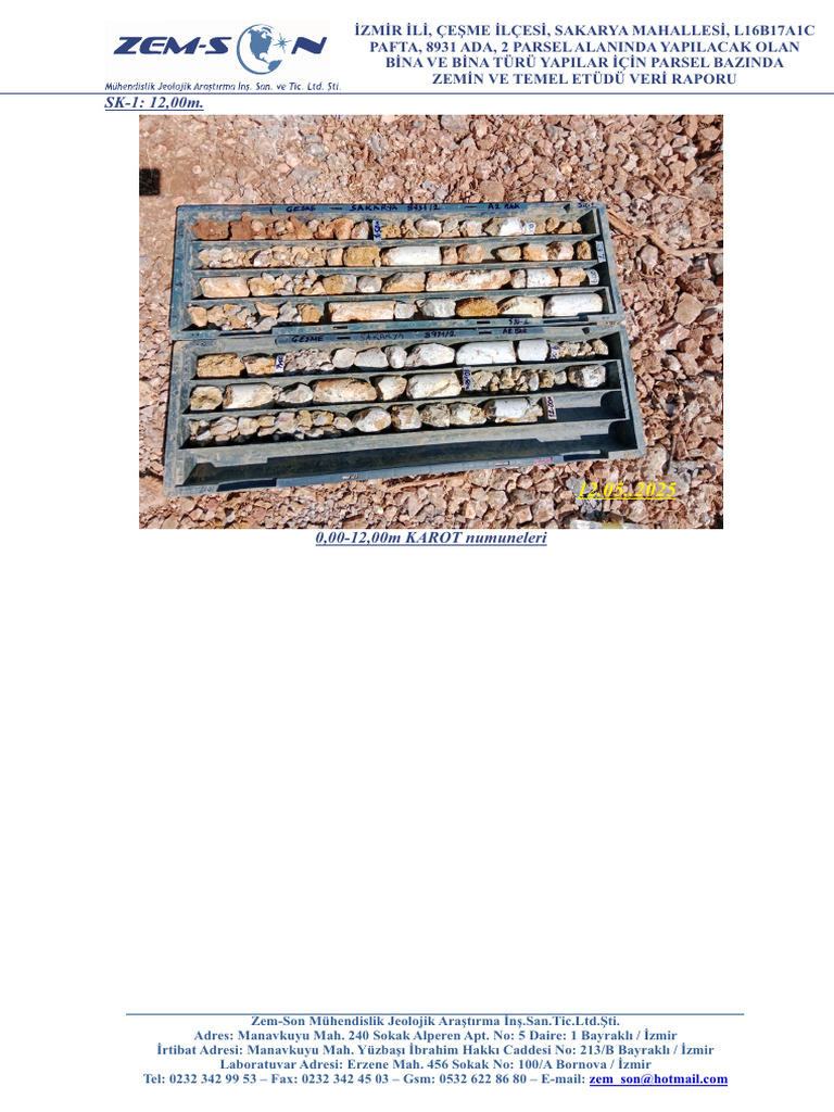 8931-2 Numune Fotolağraflari | PDF