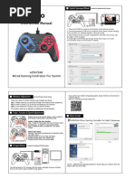 Gamesir T4 Manual | PDF