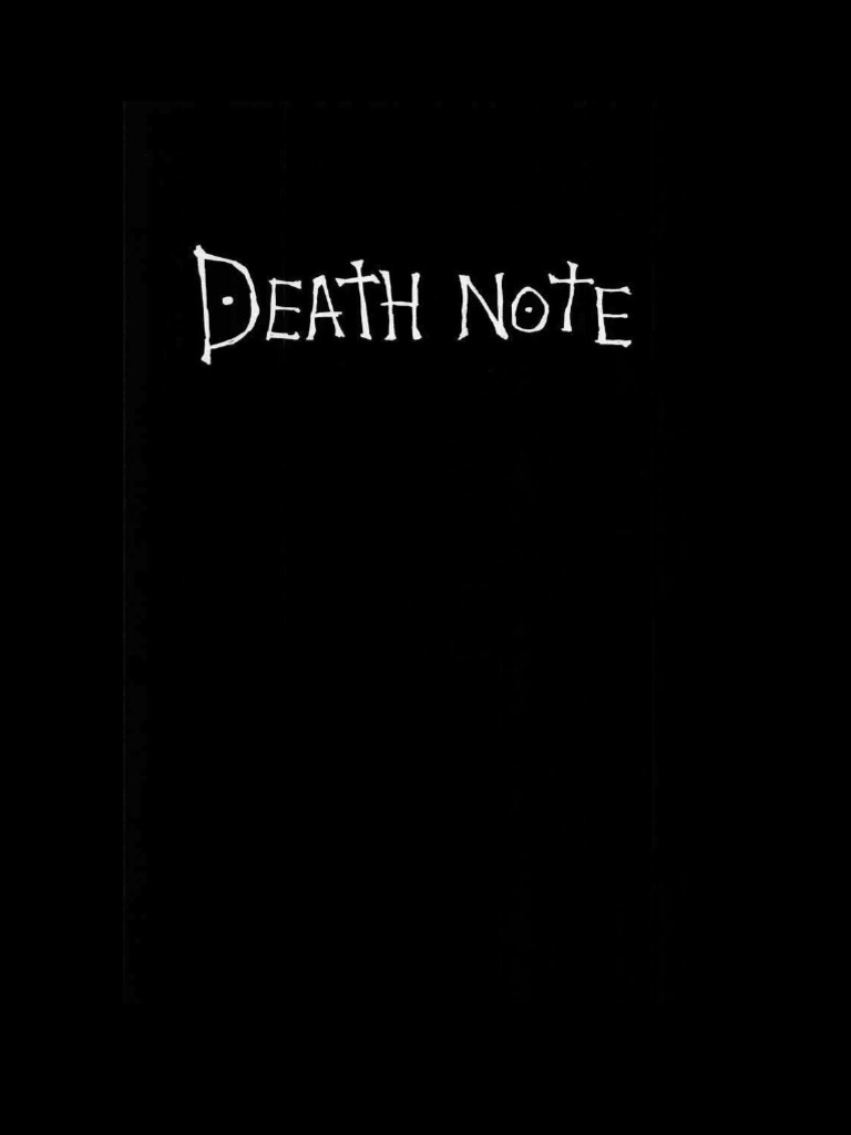 Death Note | PDF