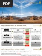 Ariba Supplier Registration Guide | PDF