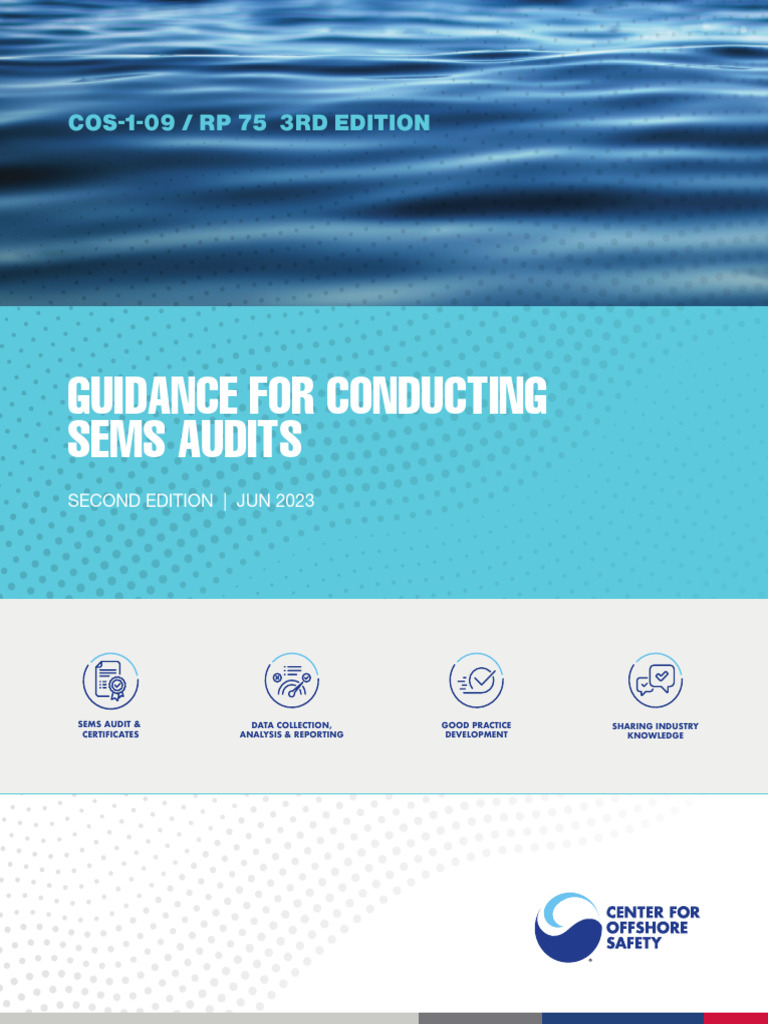 2023-094 COS Guidance For Conducting SEMS Audits COS 1 09 3rded | PDF ...