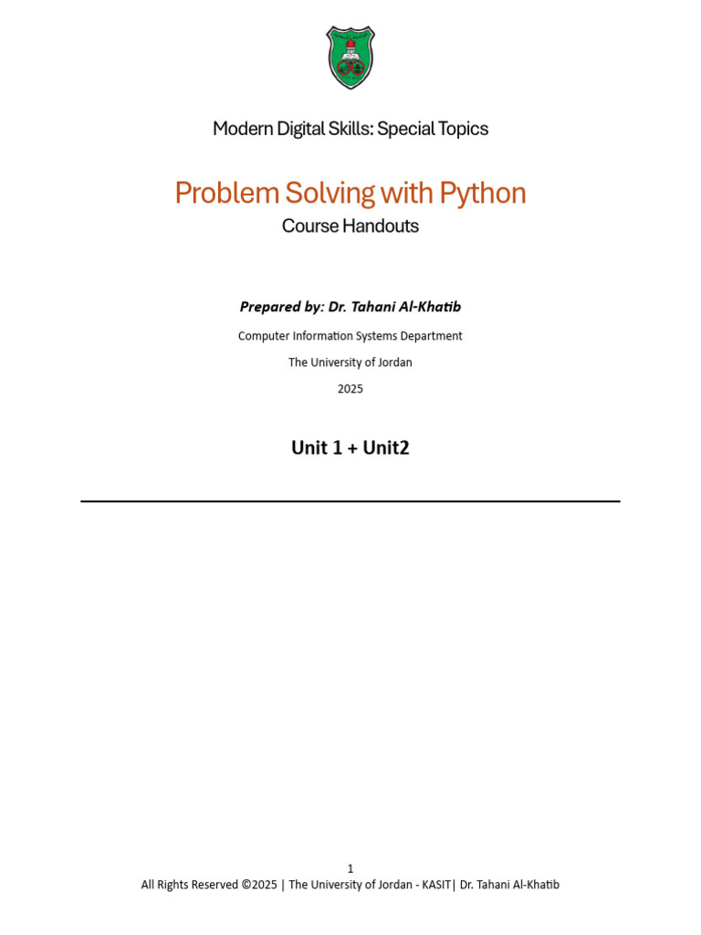 Python Units 1, 2 ........ MMMMMMNHGGGGGGHHHHHHHHHHBBBBHHFFFFGNN | PDF | Boolean Data Type ...