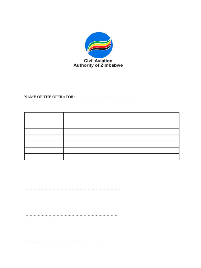 CA Form 99 Application To Conduct Rnav 10 | PDF | Aviation | Aircraft