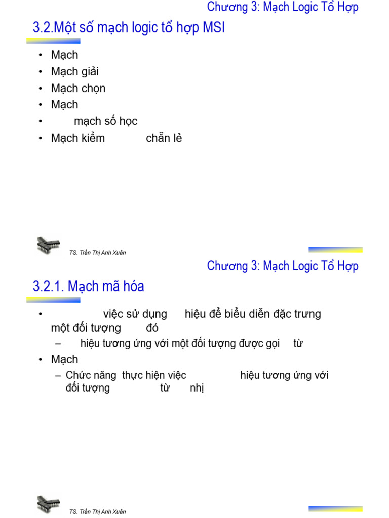 3.2.M Ts M CH Logic T H P Msi | PDF