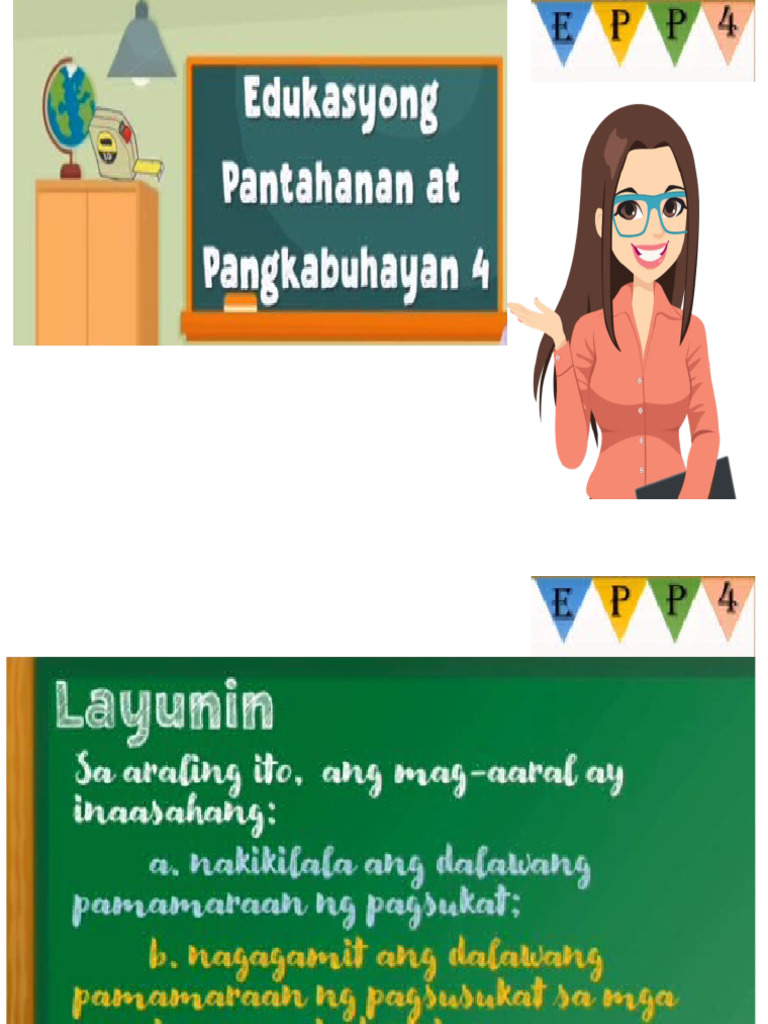 Q4 Epp4 Week 3 | PDF