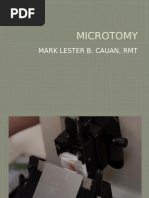 Microtomy Techniques in Entomology | PDF | Scientific Techniques | Optics