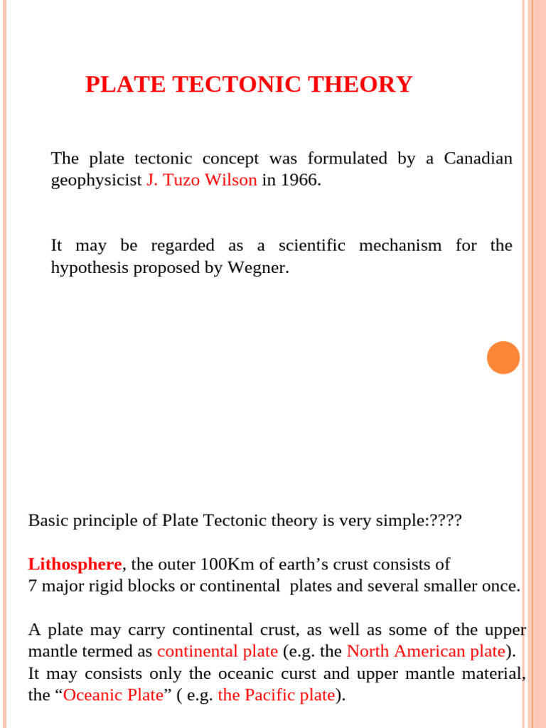 Understanding Plate Tectonics Basics | PDF | Plate Tectonics | Tectonics