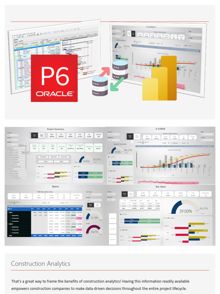 Upscale Your Project Management With Construction Bi | PDF