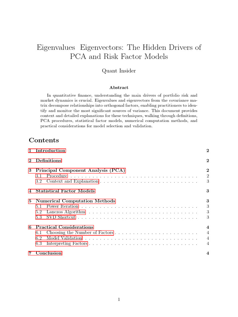 Eigen Value and Eigen Vectors | PDF | Principal Component Analysis | Eigenvalues And Eigenvectors