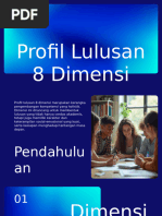 8 (Delapan) Dimensi Profil Lulusan | PDF