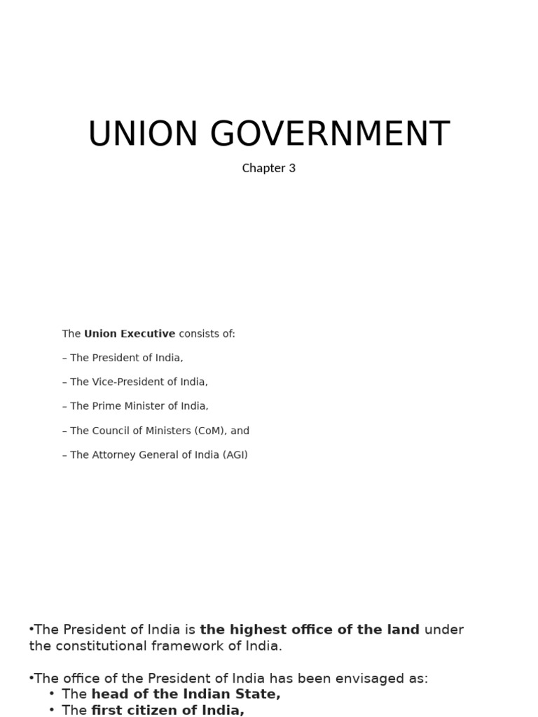 Union Government President of India | PDF | Supreme Court Of India ...
