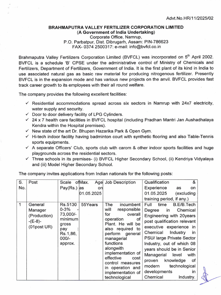 BVFCL Advertisement Dated 21.05.2025 - 20250521 - 0001 | PDF