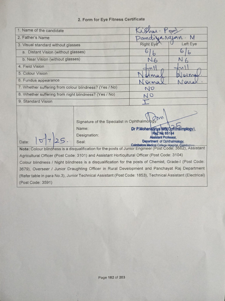 Eye Fitness Certificate 10-Jul-2025 11-02-10 | PDF