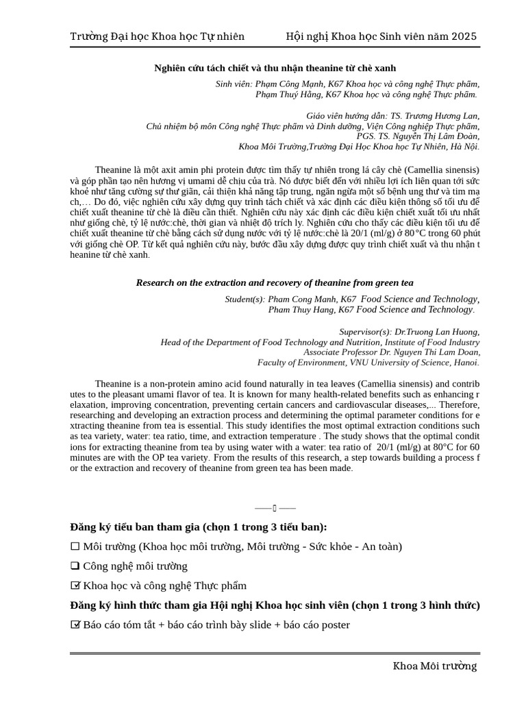 PH M Công M NH BCTT Nckhsv2025 | PDF