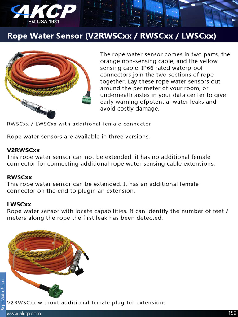 RopeWater-Sensor (Water Detector) | PDF | Foot (Unit) | Water