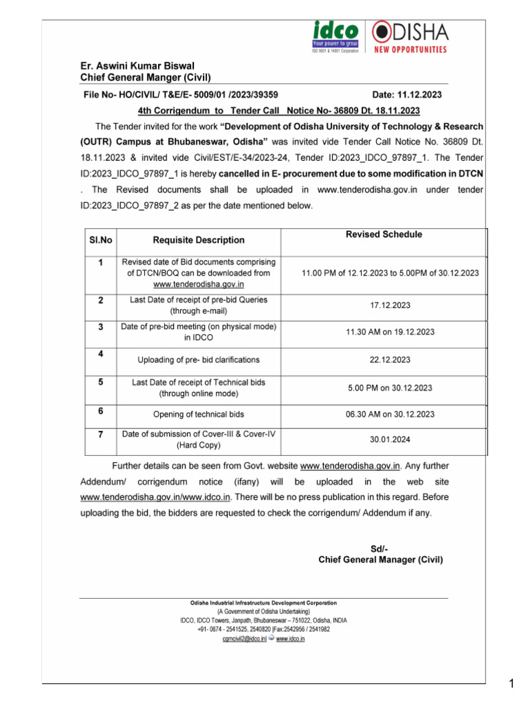 Sec 1 To 4 Re | PDF | Specification (Technical Standard) | Taxes