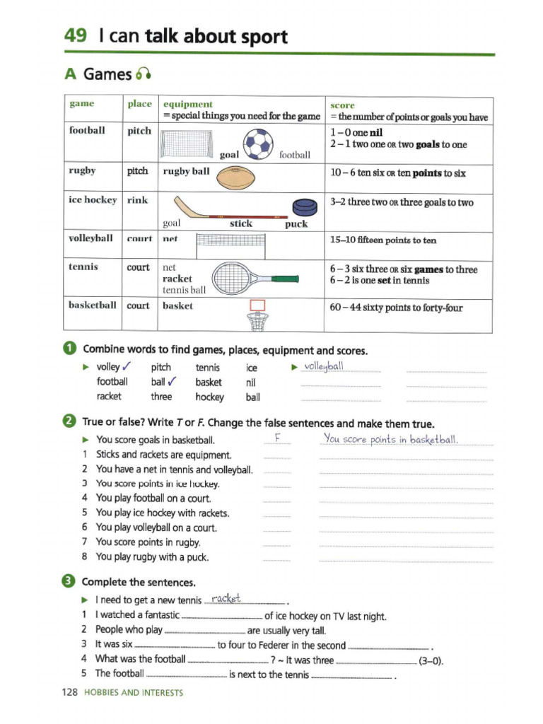 Talk About Sport | PDF
