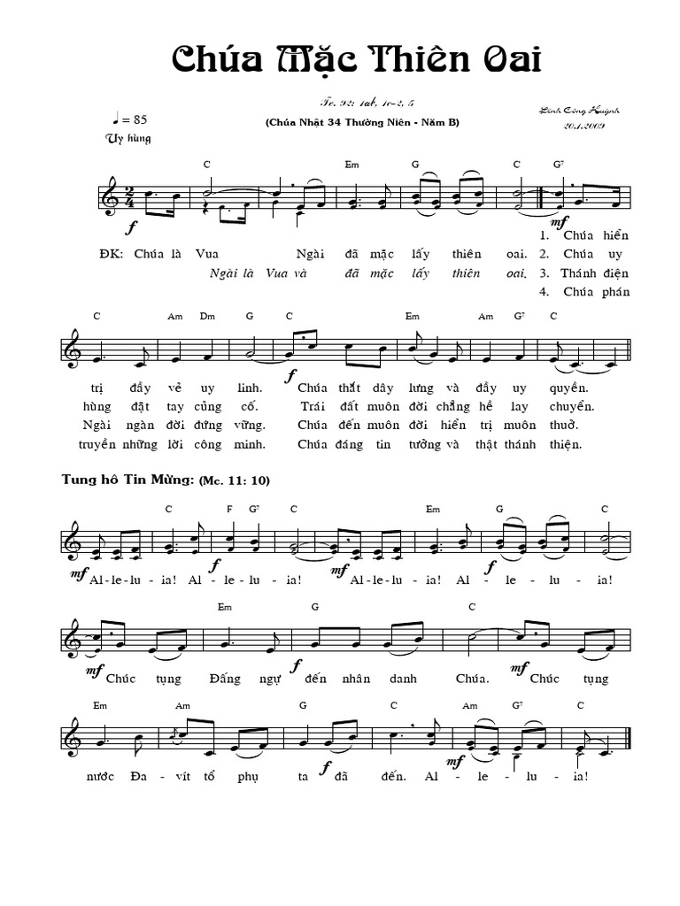 CN34TNB Chuamacthienoai Tv92-Dch | PDF