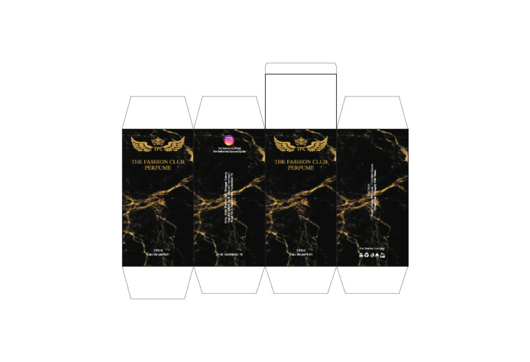 TFC Perfume 100 ML Box Design | PDF