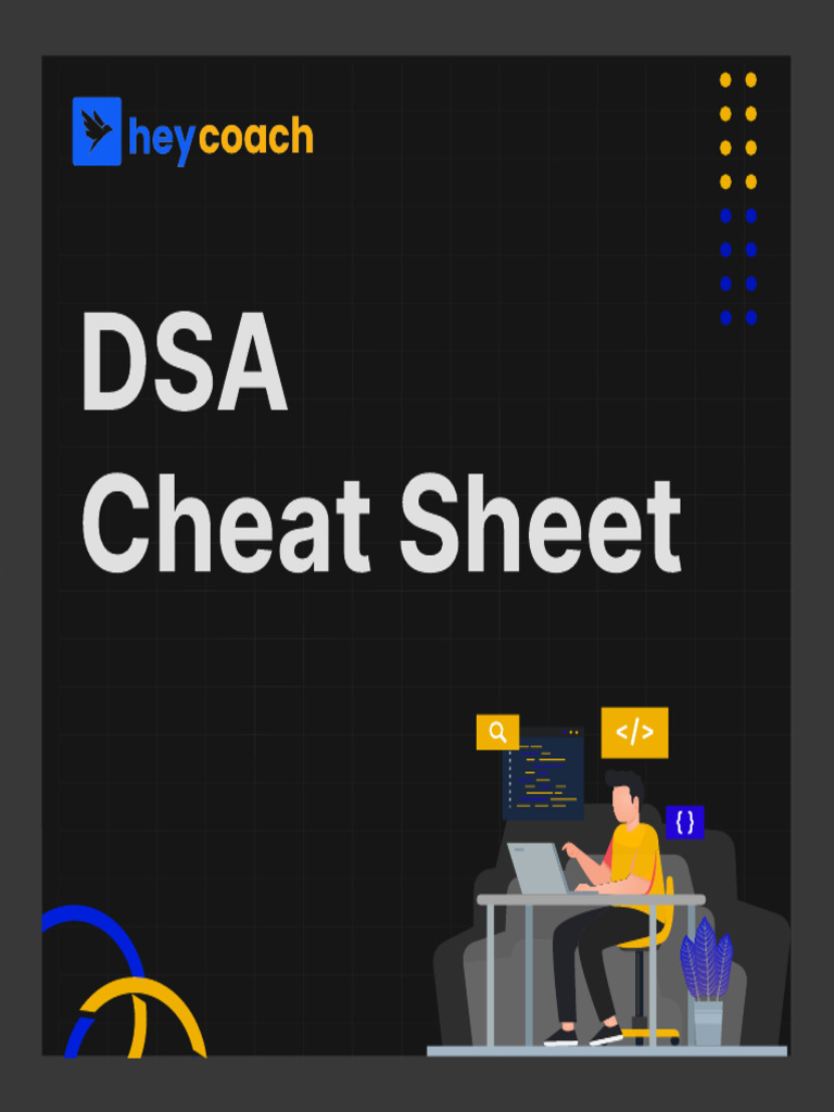 DSA_cheat_sheet_1740073230 | PDF