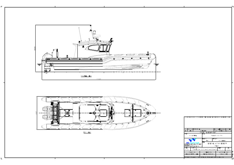 Yacht Drawing | PDF