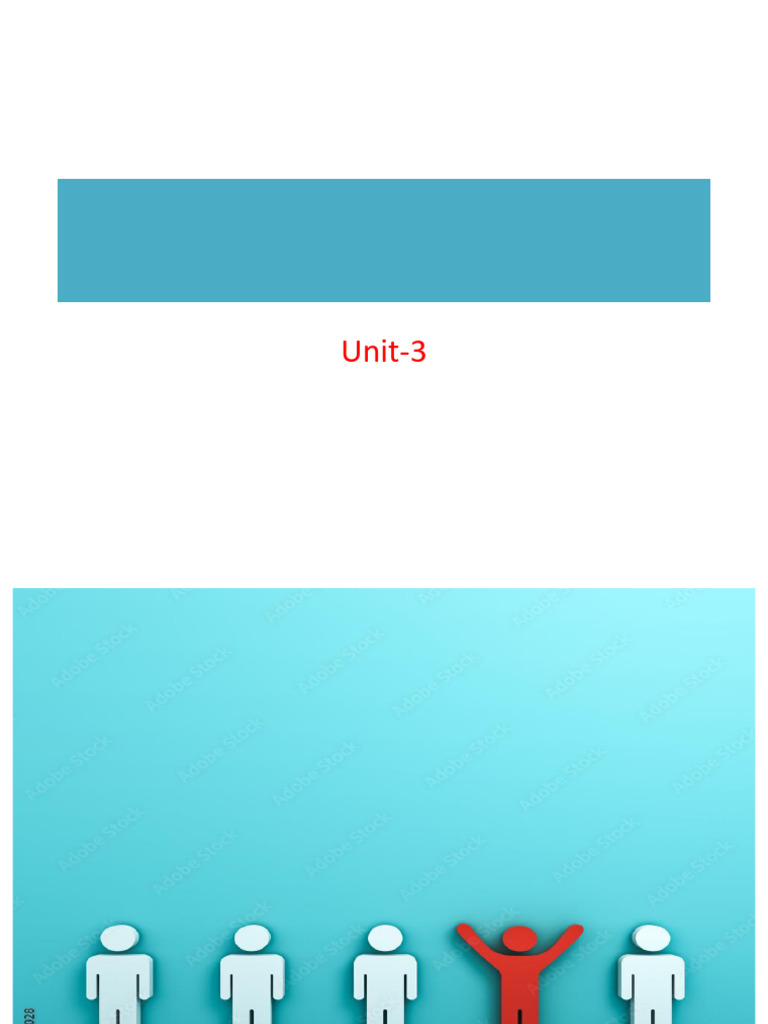 Unit 3 Self and Others Safety | PDF | Occupational Safety And Health ...