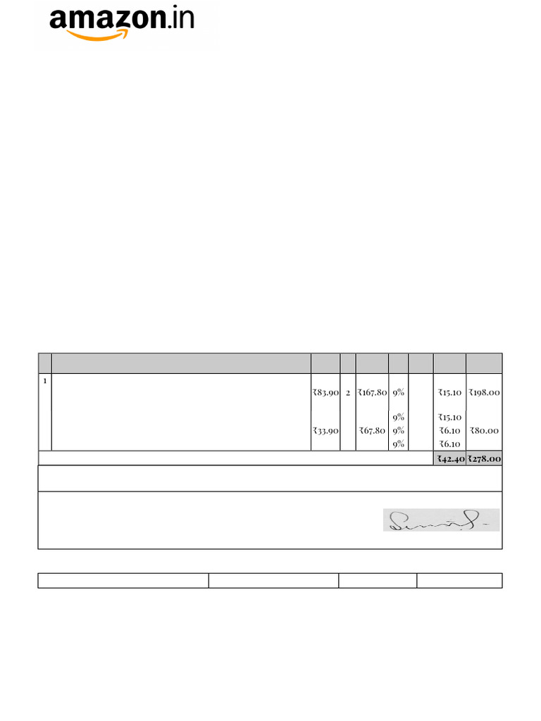 BOAT New Data Cable Invoice | PDF | Invoice | Payments