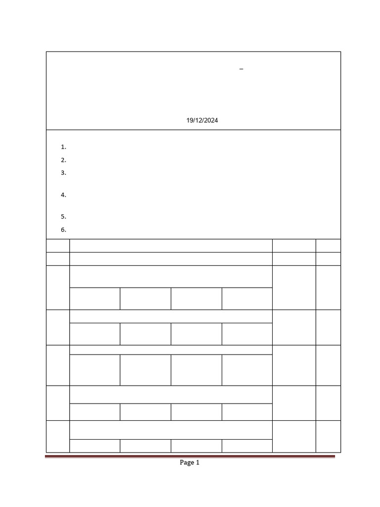 Analysis of Algorithms - 19-12-2024 | PDF | Computational Complexity Theory | Time Complexity
