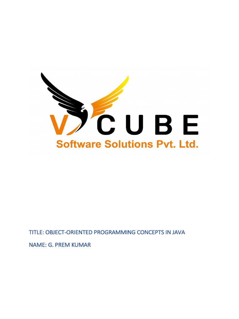 OOPS | PDF | Class (Computer Programming) | Inheritance (Object Oriented Programming)