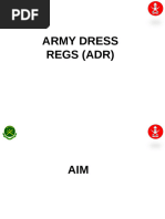 National Guard Dress Code Guidelines | PDF | Sergeant | Corporal