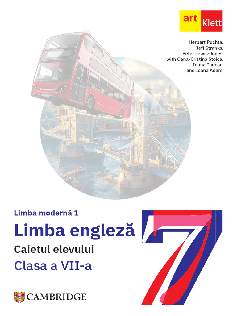 Caietul Elevului Art Klett Cls 7 | PDF | Communication | Information