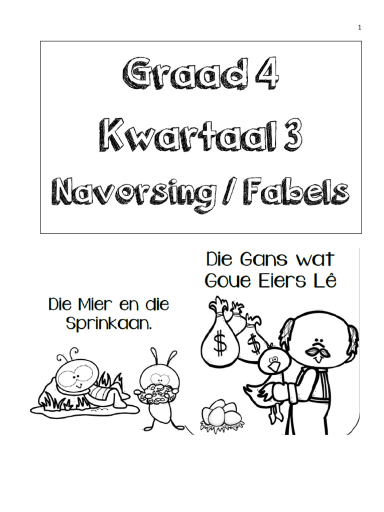 2024 Research On Fables | PDF