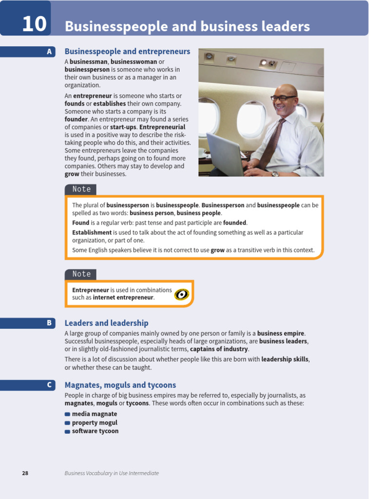 Understanding Business Moguls | PDF | Entrepreneurship | Small Business