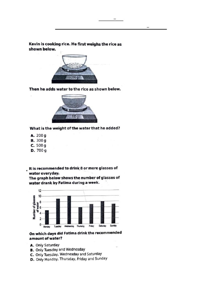 Class 7 - CBQ 6 | PDF