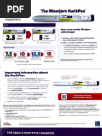 Mounjaro Patient Leaflet Inish Pharmacy | PDF | Injection (Medicine ...