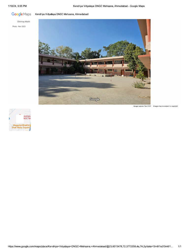 KV Mehsana | PDF